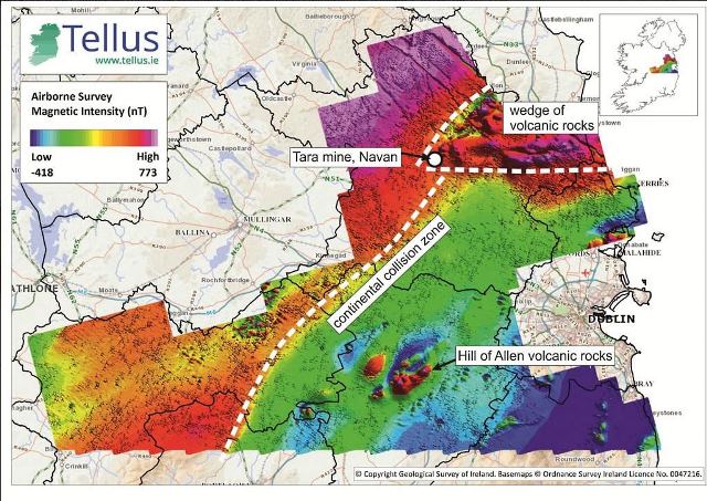 Latest Tellus Airborne geophysics survey results are released